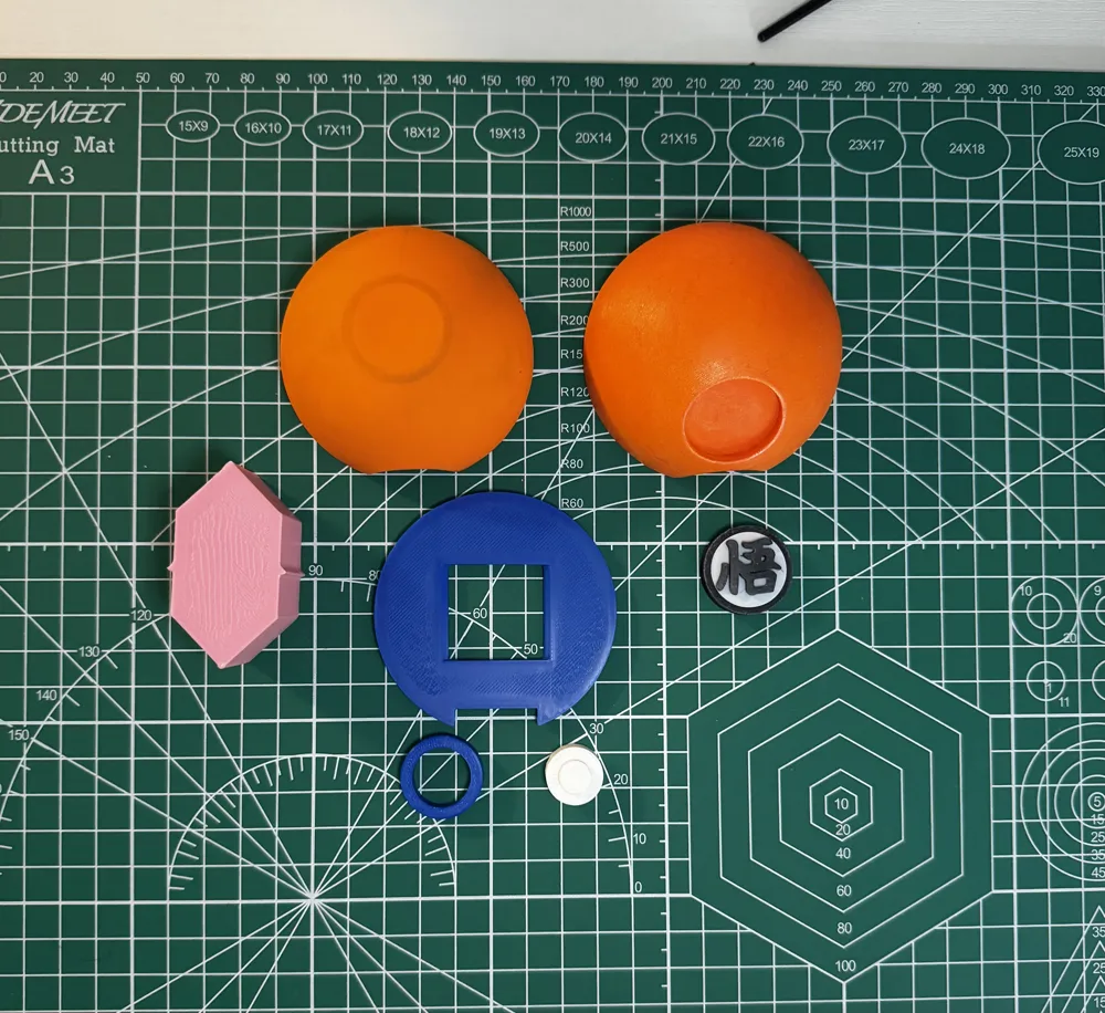 Goku Pokeball Dragon Ball - Free 3D Print Model - MakerWorld