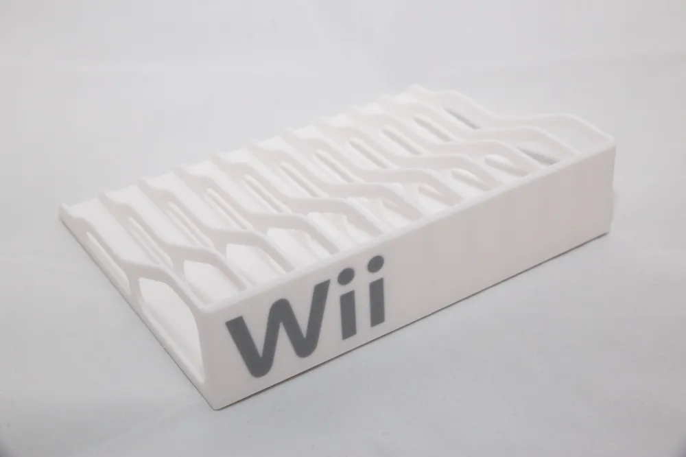 Nintendo Wii Video Game Holder, Stand by hyperpm - MakerWorld