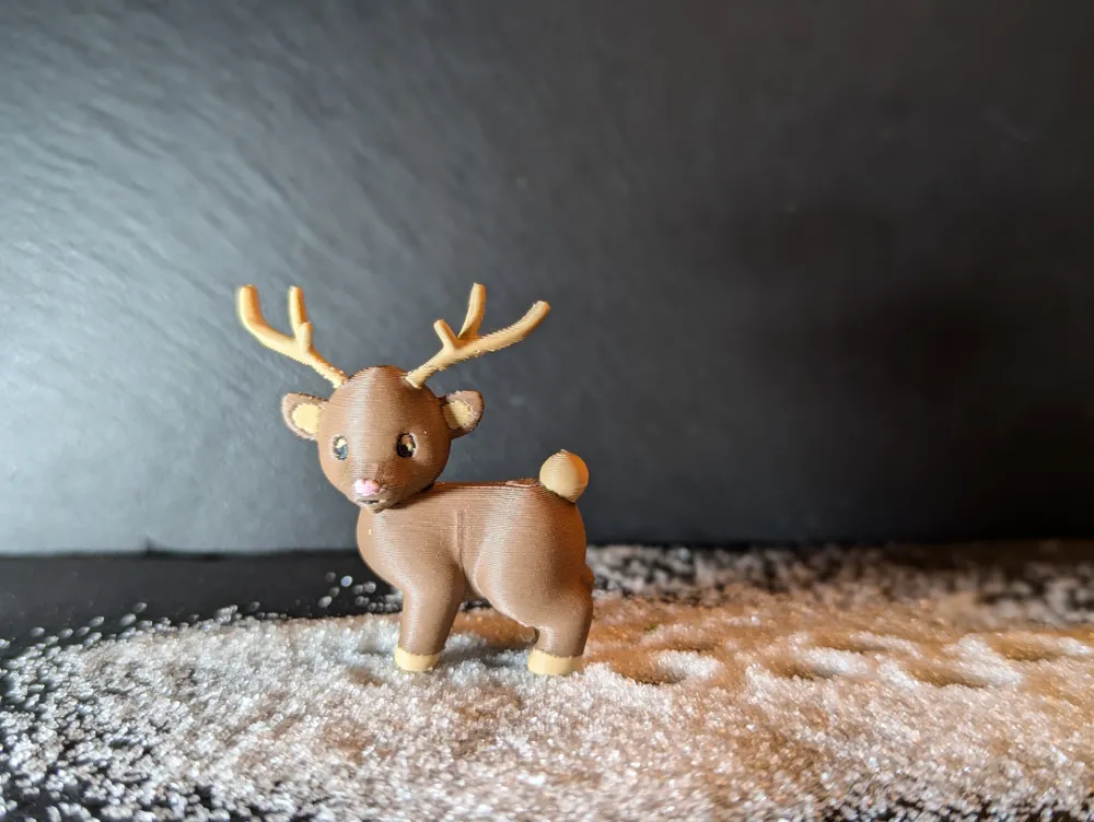 Rudolph Baby Reindeer by Alexandra - MakerWorld