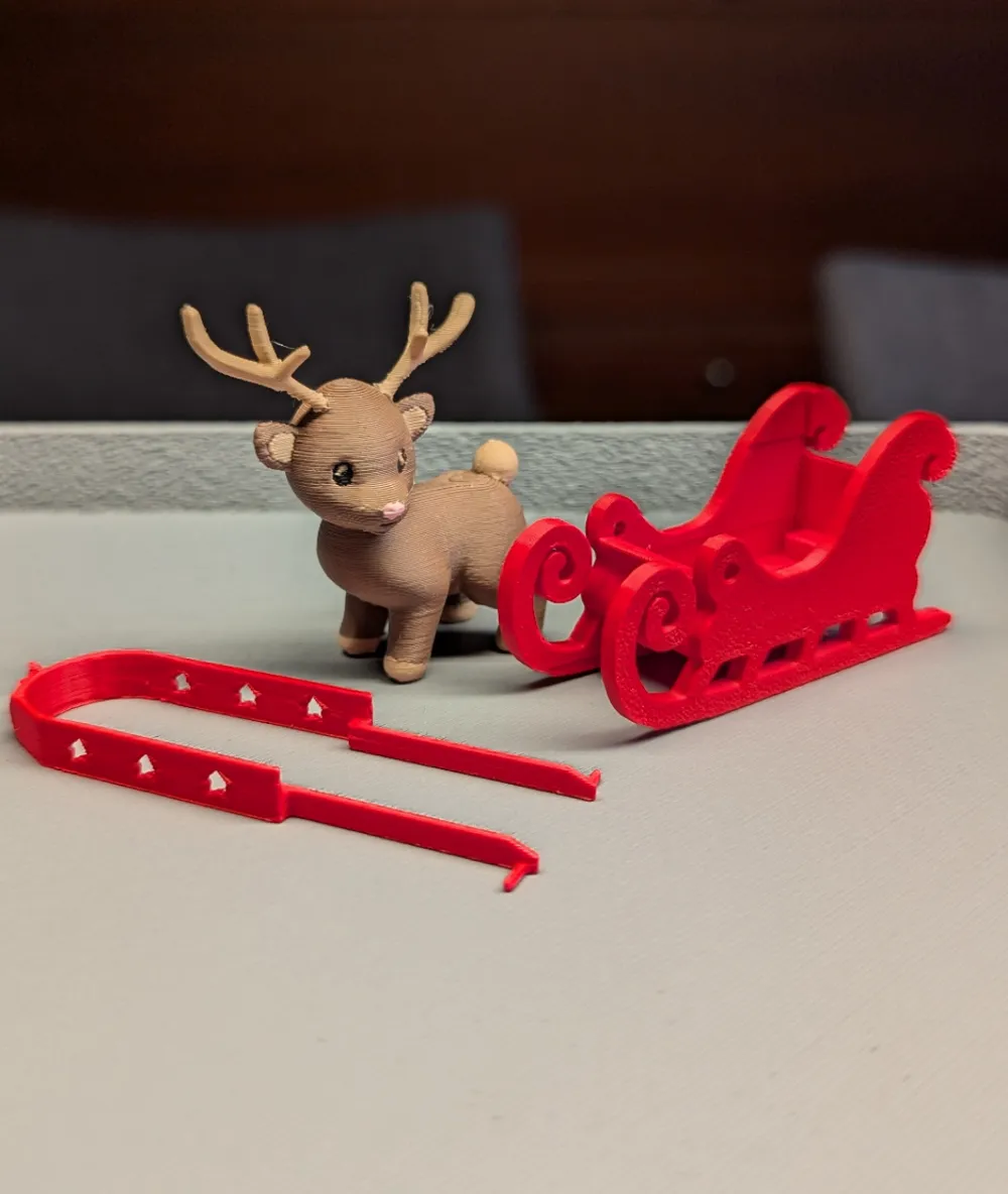 Rudolph Baby Reindeer by Alexandra - MakerWorld