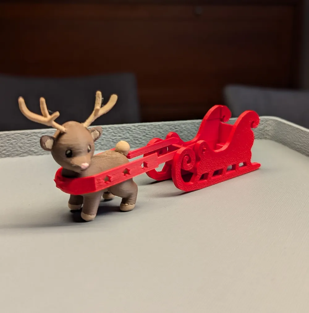 Rudolph Baby Reindeer by Alexandra - MakerWorld