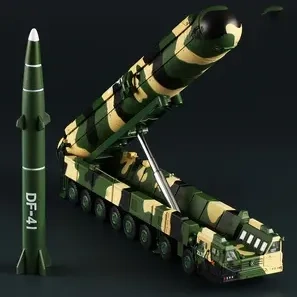 DF-41 Missile Model (Print-in-Place) by tim050515 - MakerWorld