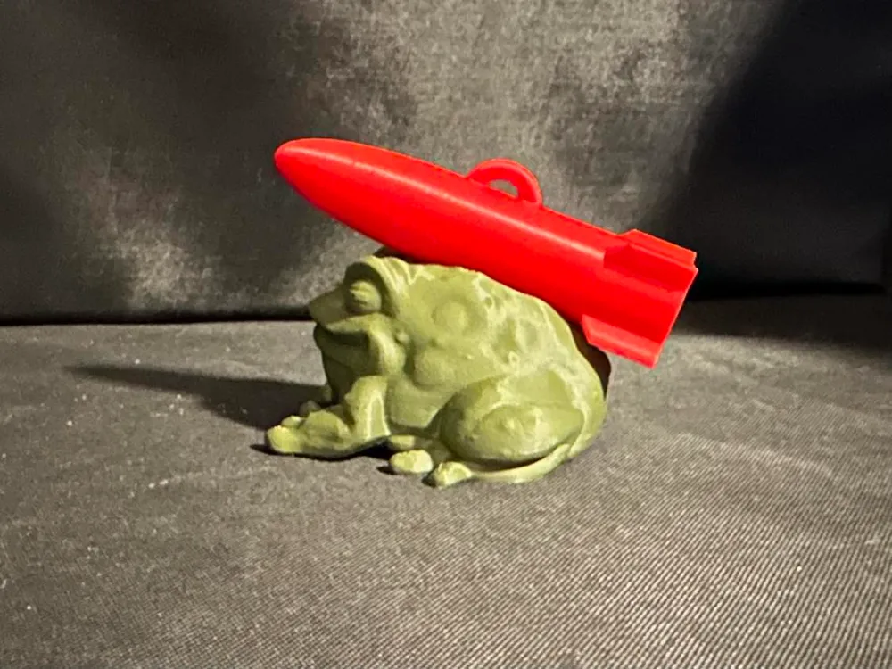 Missile Toad 2024 2 Color Print - No AMS required Remixed by BATTCAVE ...