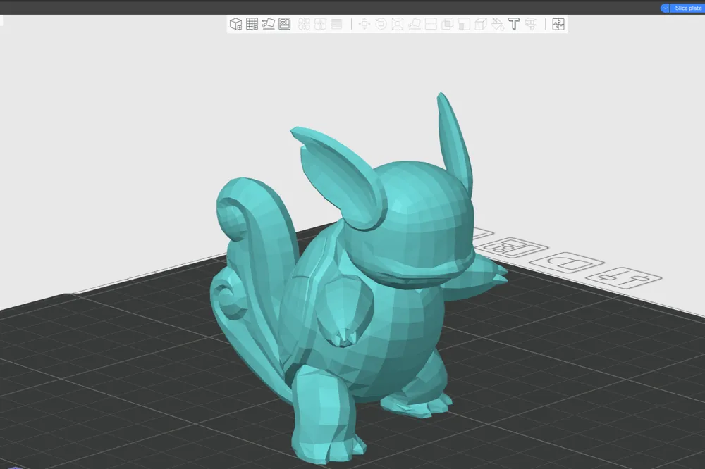 Tortank version basse poly de Dannasis par Dannasis MakerWorld ...