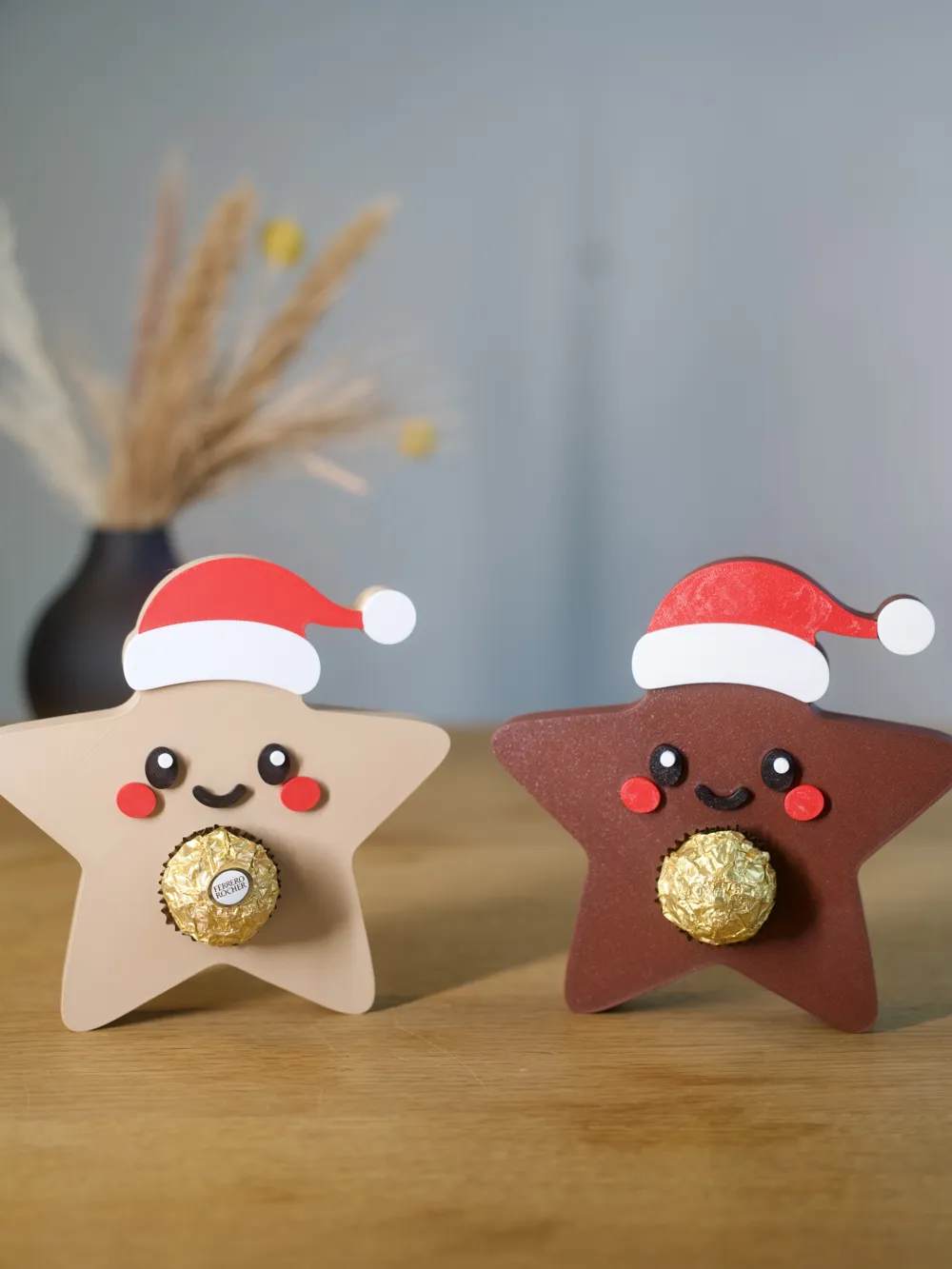 Christmas star Ferrero Rocher - Free 3D Print Model - MakerWorld
