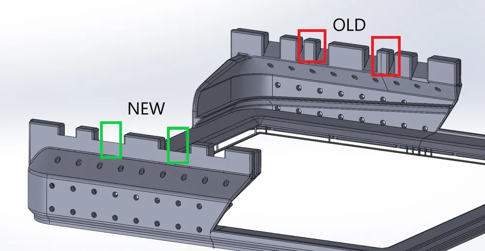 lightweight AMS Riser with LED etc. Remixed by duck.knapp - MakerWorld