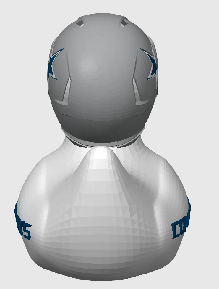 Dallas Cowboys Dash Duck Remixed by Josh_West90 MakerWorld: Download ...