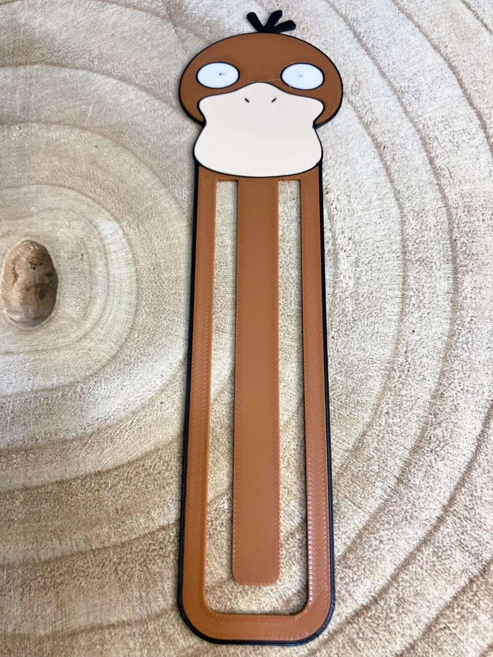 Psyduck bookmark / Marcapáginas Psyduck by Franchescor - MakerWorld