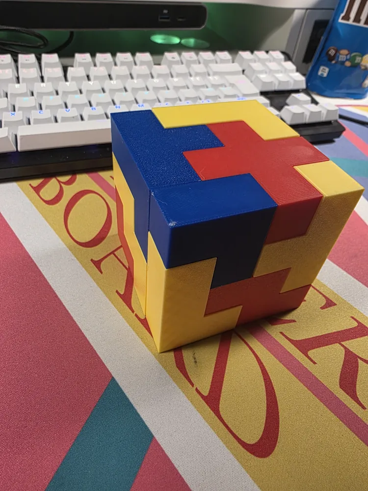 Bedlam Cube! 19,000 solutions by ARGreen316 MakerWorld: Download Free ...