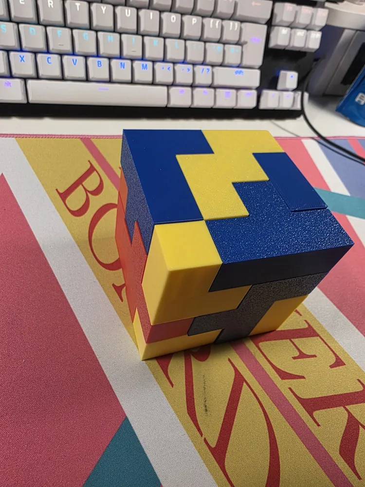 Bedlam Cube! 19,000 solutions by ARGreen316 MakerWorld: Download Free ...