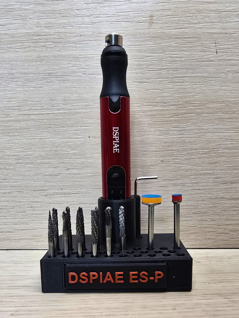 DSPIAE ES-P holder by Łukasz MakerWorld: Download Free 3D Models