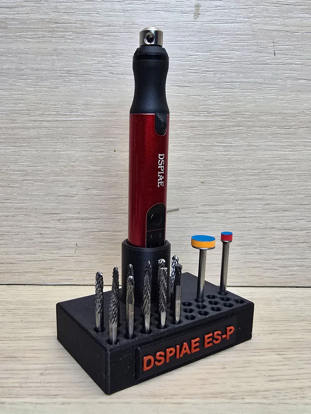 DSPIAE ES-P holder by Łukasz MakerWorld: Download Free 3D Models