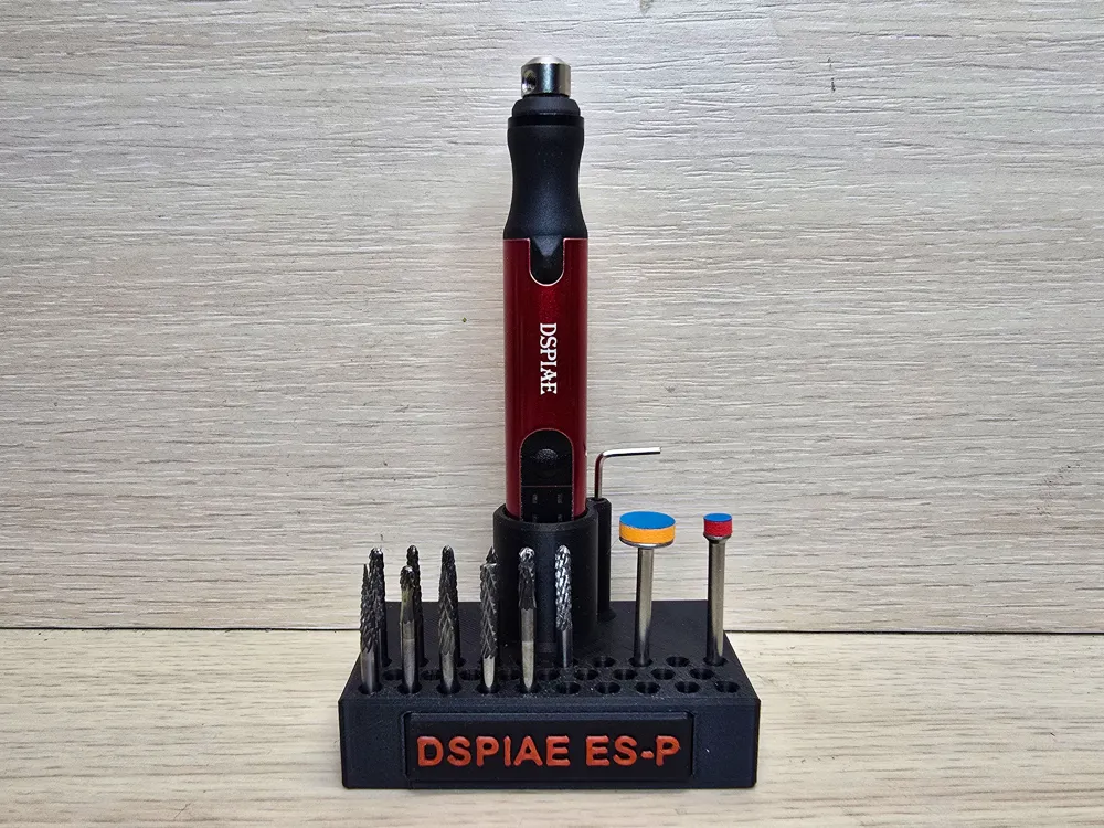 DSPIAE ES-P holder by Łukasz MakerWorld: Download Free 3D Models