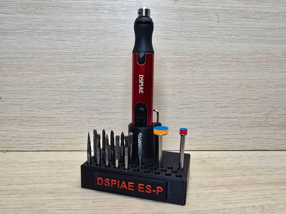 DSPIAE ES-P holder by Łukasz MakerWorld: Download Free 3D Models