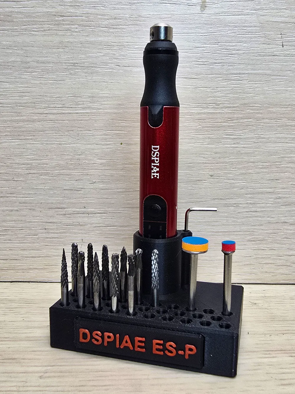 DSPIAE ES-P holder by Łukasz MakerWorld: Download Free 3D Models