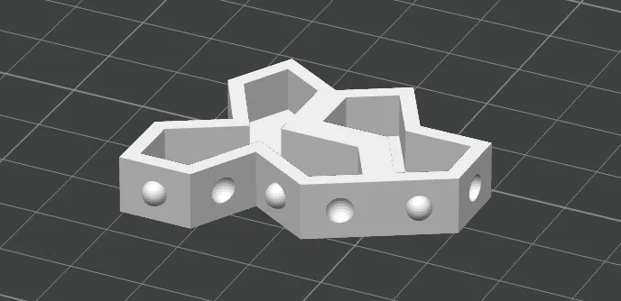 Spectre Tile with protrusions and indentations by user_1740276134 ...