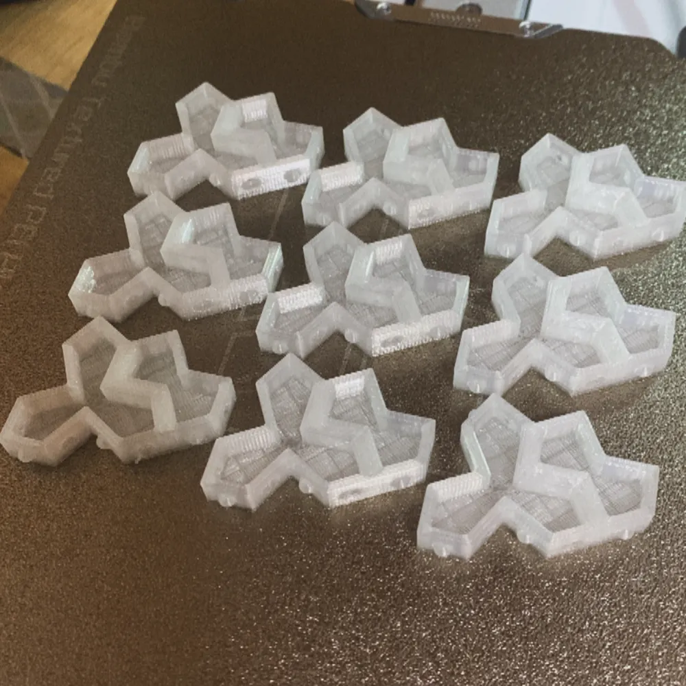 Spectre Tile with protrusions and indentations by user_1740276134 ...