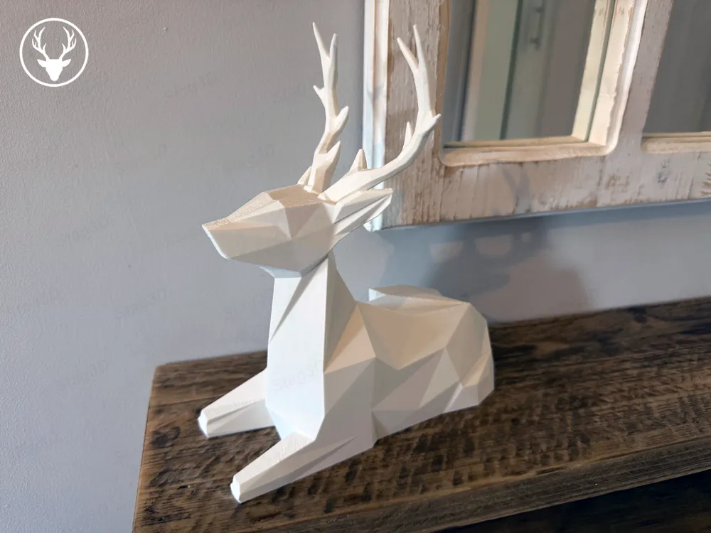 Stag Decor by Stag 3D MakerWorld: Download Free 3D Models