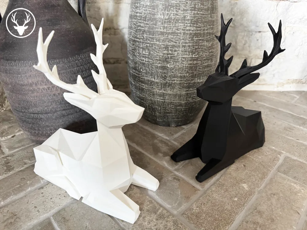 Stag Decor by Stag 3D MakerWorld: Download Free 3D Models