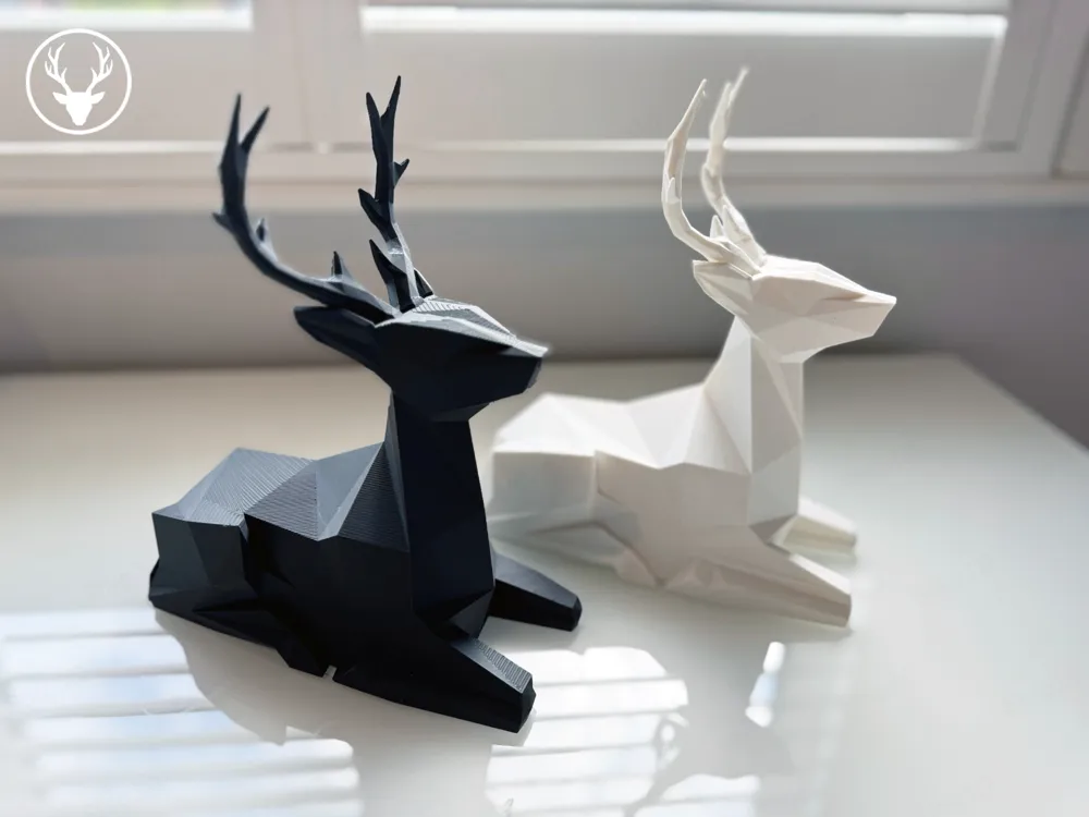 Stag Decor by Stag 3D MakerWorld: Download Free 3D Models
