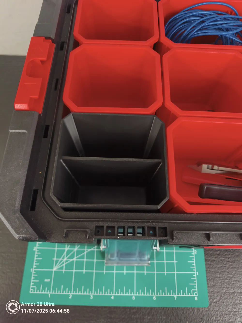Split bin for Bauer and Tactix Modular storage - Free 3D Print Model ...