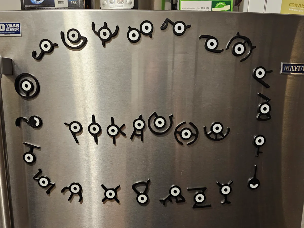 Unknown Fridge Magnets by 3D6 Designs MakerWorld: Download Free 3D Models