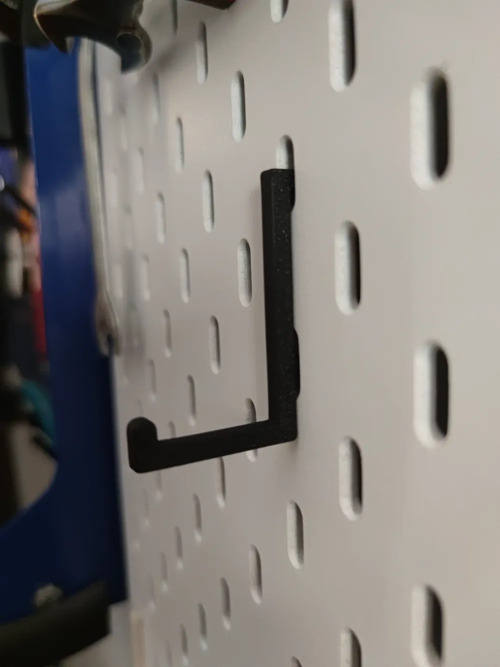 IKEA Skadis - Straight hook Remixed by Litolunar - MakerWorld