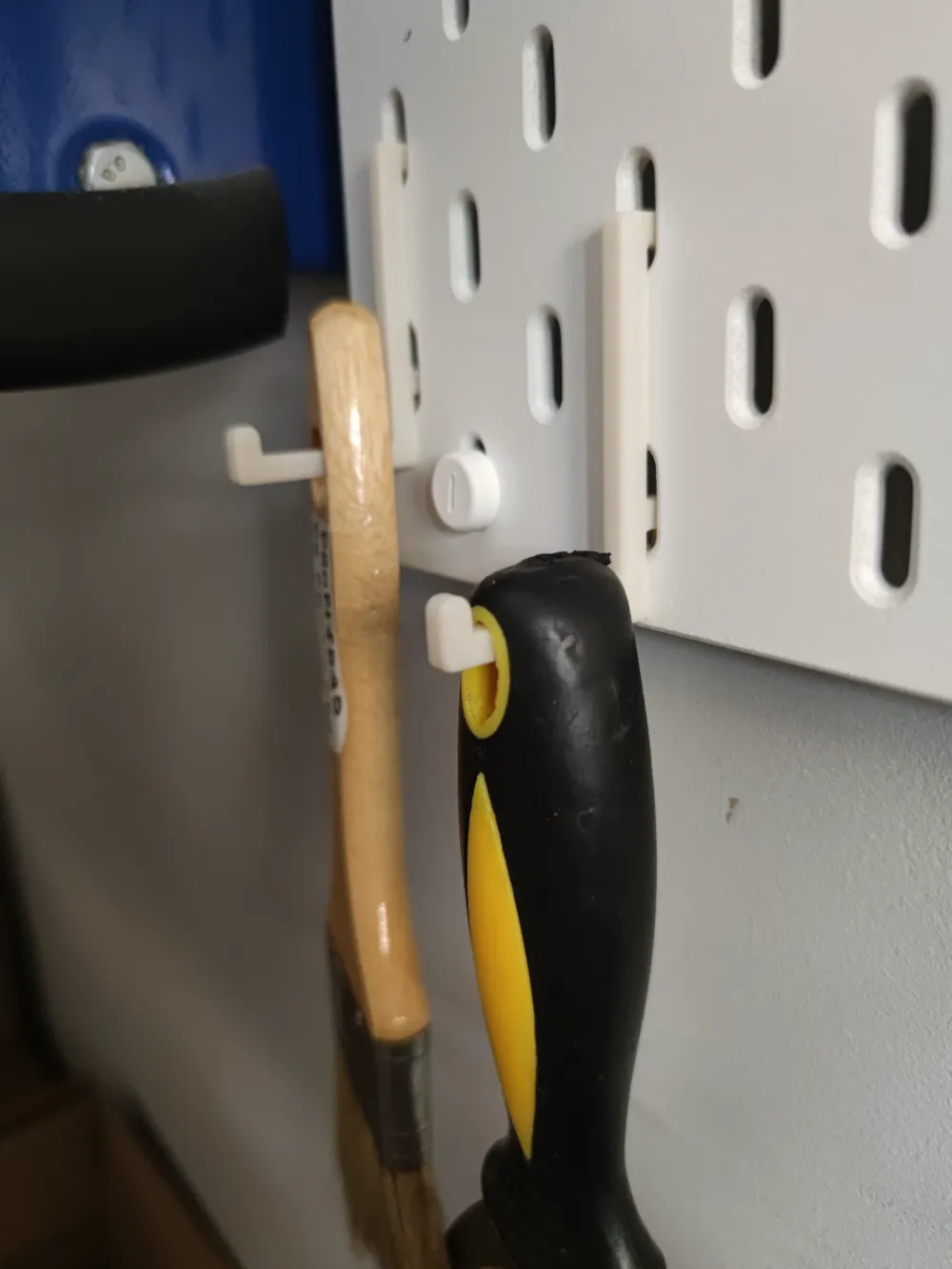 IKEA Skadis - Straight hook Remixed by Litolunar - MakerWorld