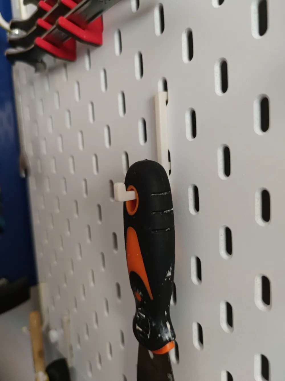 IKEA Skadis - Straight hook Remixed by Litolunar - MakerWorld