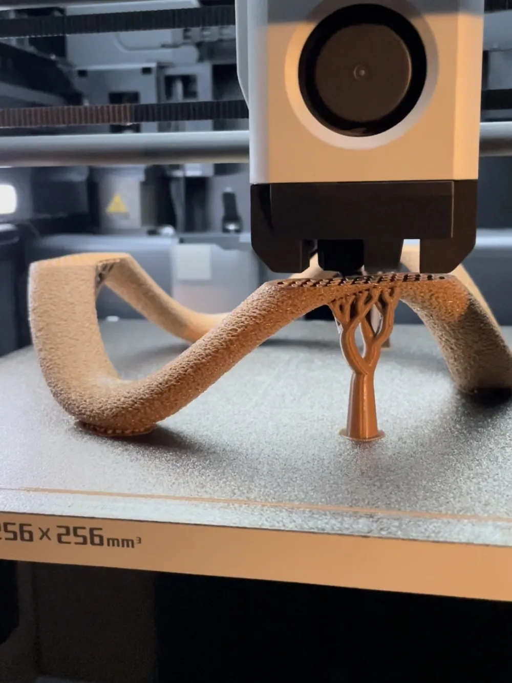 Moon Lamp with Wavy Stand (Fuzzy Skin) - Free 3D Print Model - MakerWorld