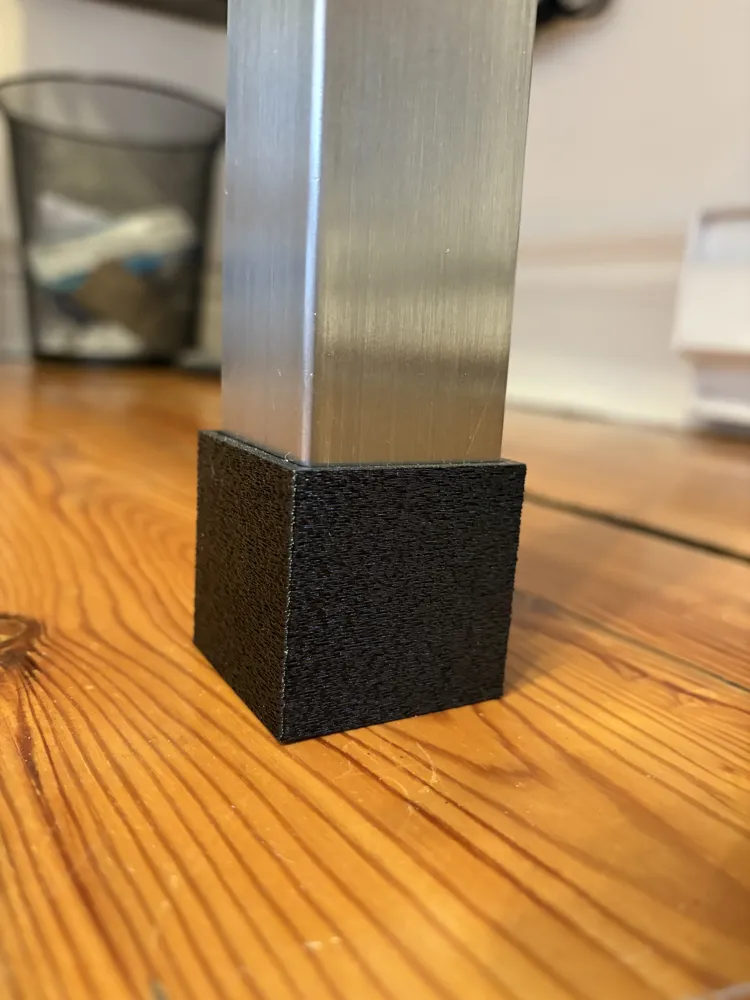 Square table leg riser - Free 3D Print Model - MakerWorld