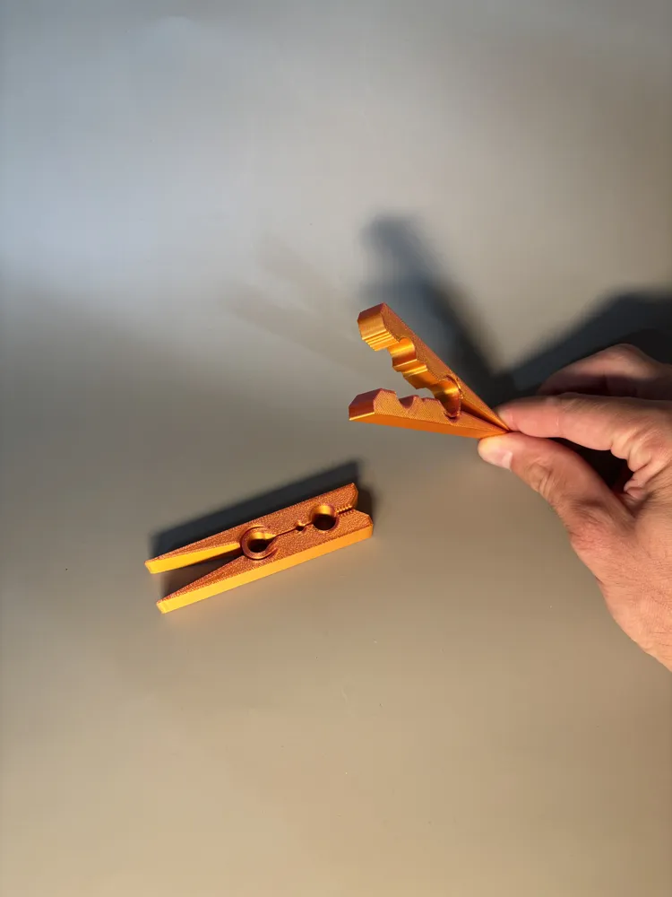 Simple Clip (20 minutes!) by Big Simi MakerWorld: Download Free 3D Models