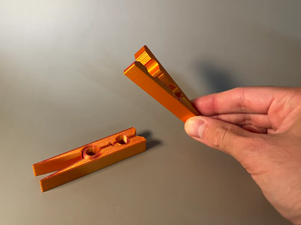 Simple Clip (20 minutes!) by Big Simi MakerWorld: Download Free 3D Models