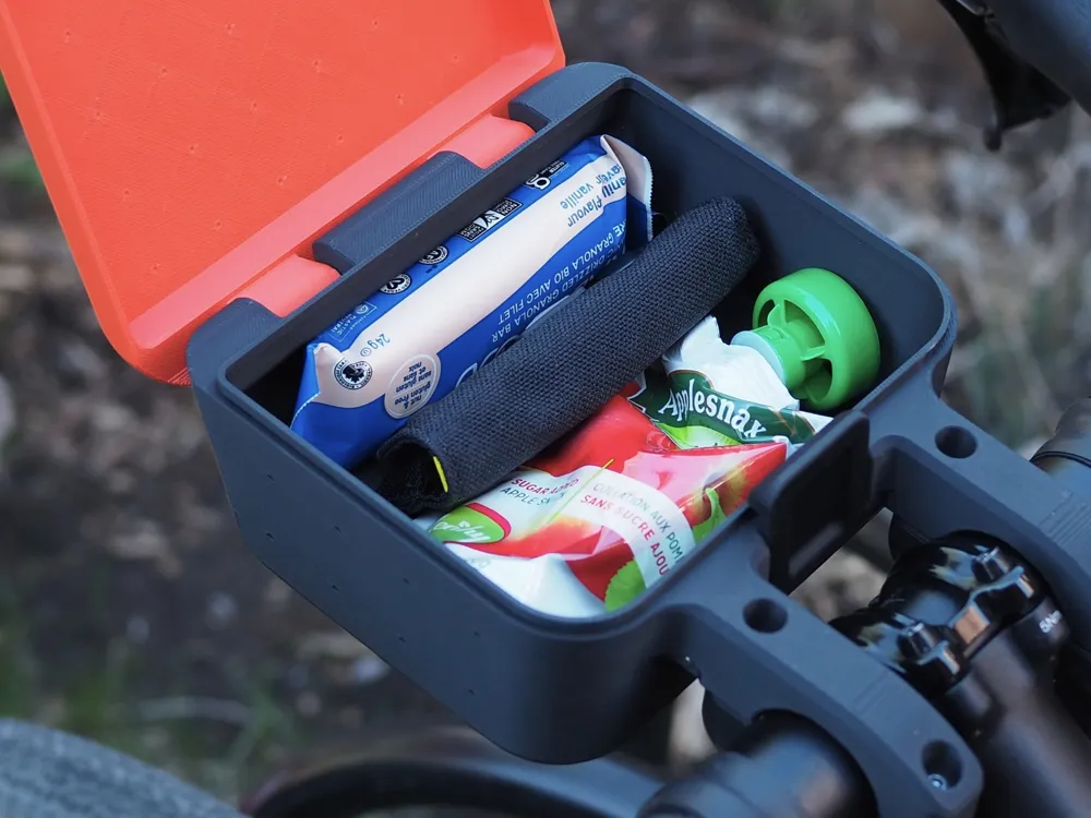 VALET Handlebar Box – SMALL - Free 3D Print Model - MakerWorld