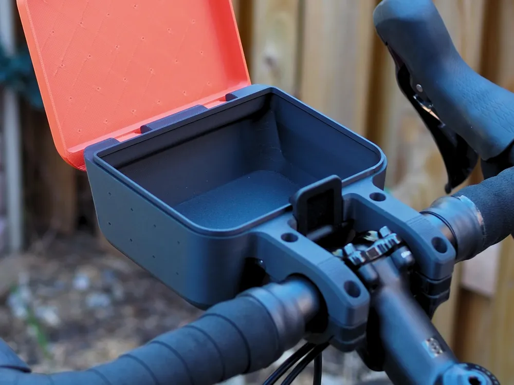 VALET Handlebar Box – SMALL - Free 3D Print Model - MakerWorld