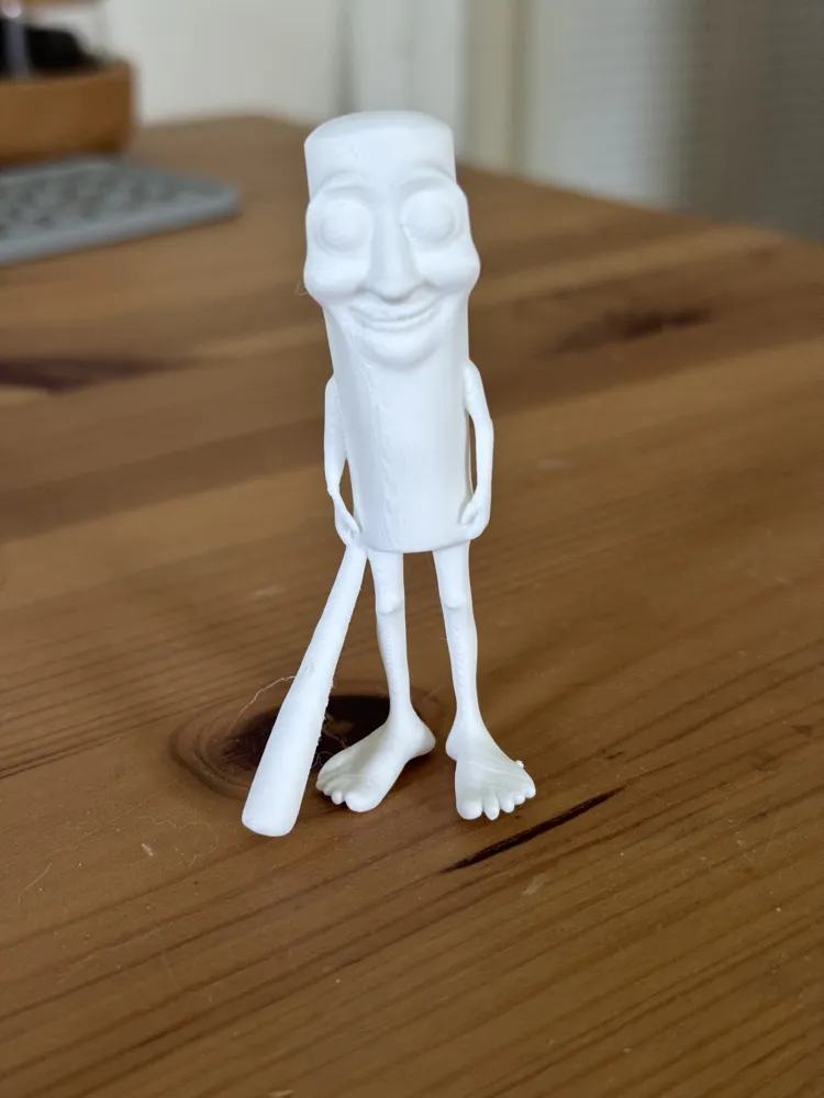 Tung Tung Tung Tung Sahur - Free 3D Print Model - MakerWorld