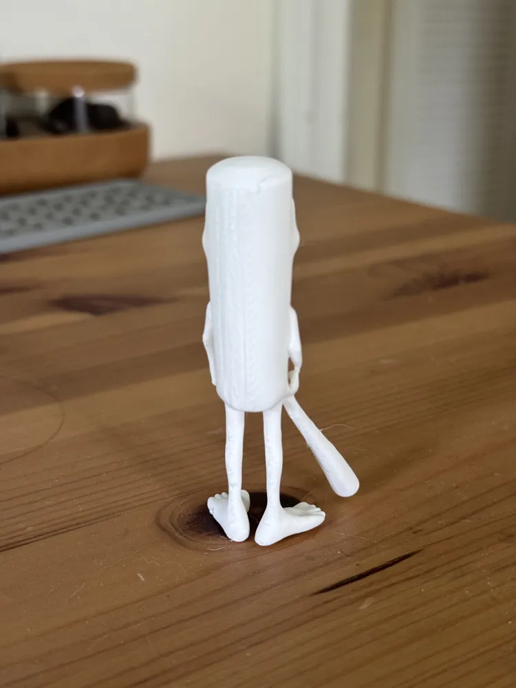 Tung Tung Tung Tung Sahur - Free 3D Print Model - MakerWorld