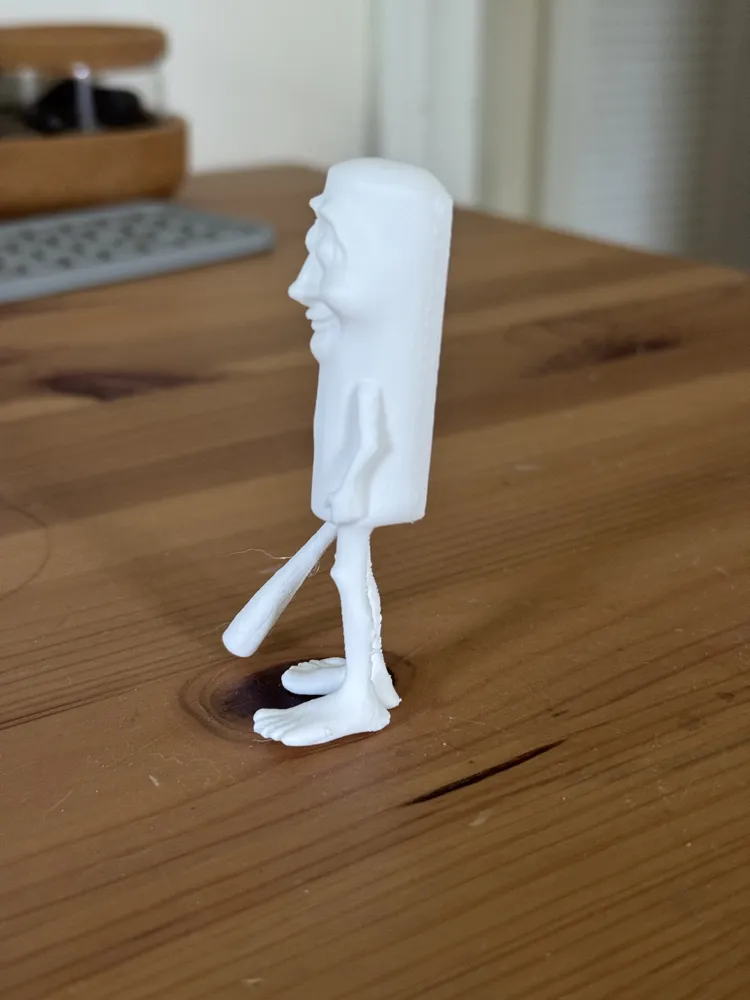 Tung Tung Tung Tung Sahur - Free 3D Print Model - MakerWorld