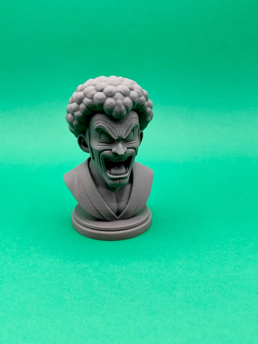 Mr. Satan su Busto - Modelo de impresión 3D gratuito - MakerWorld