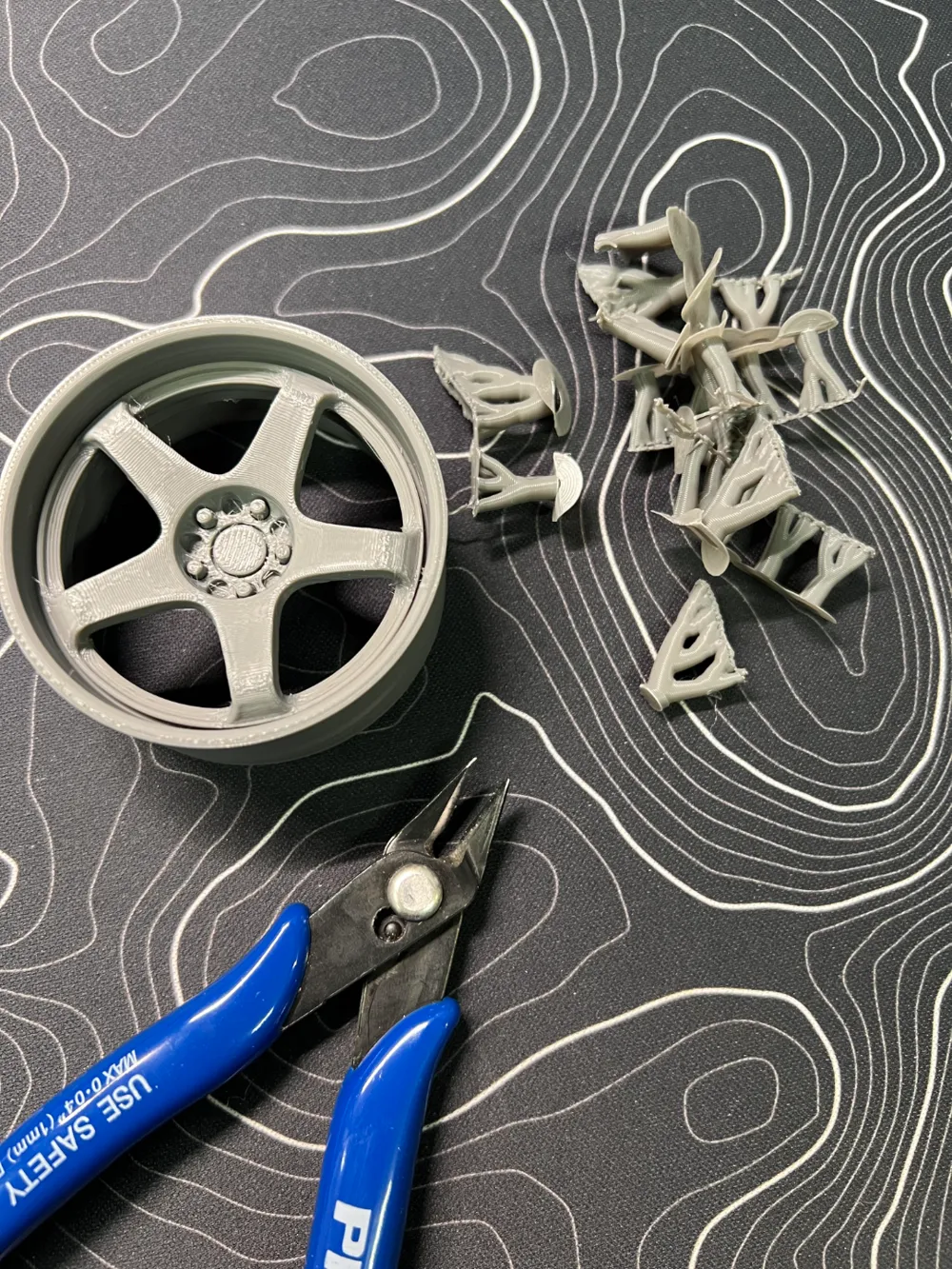 Nismo LMGT4 - Real Wheel Decor by RedLine - MakerWorld