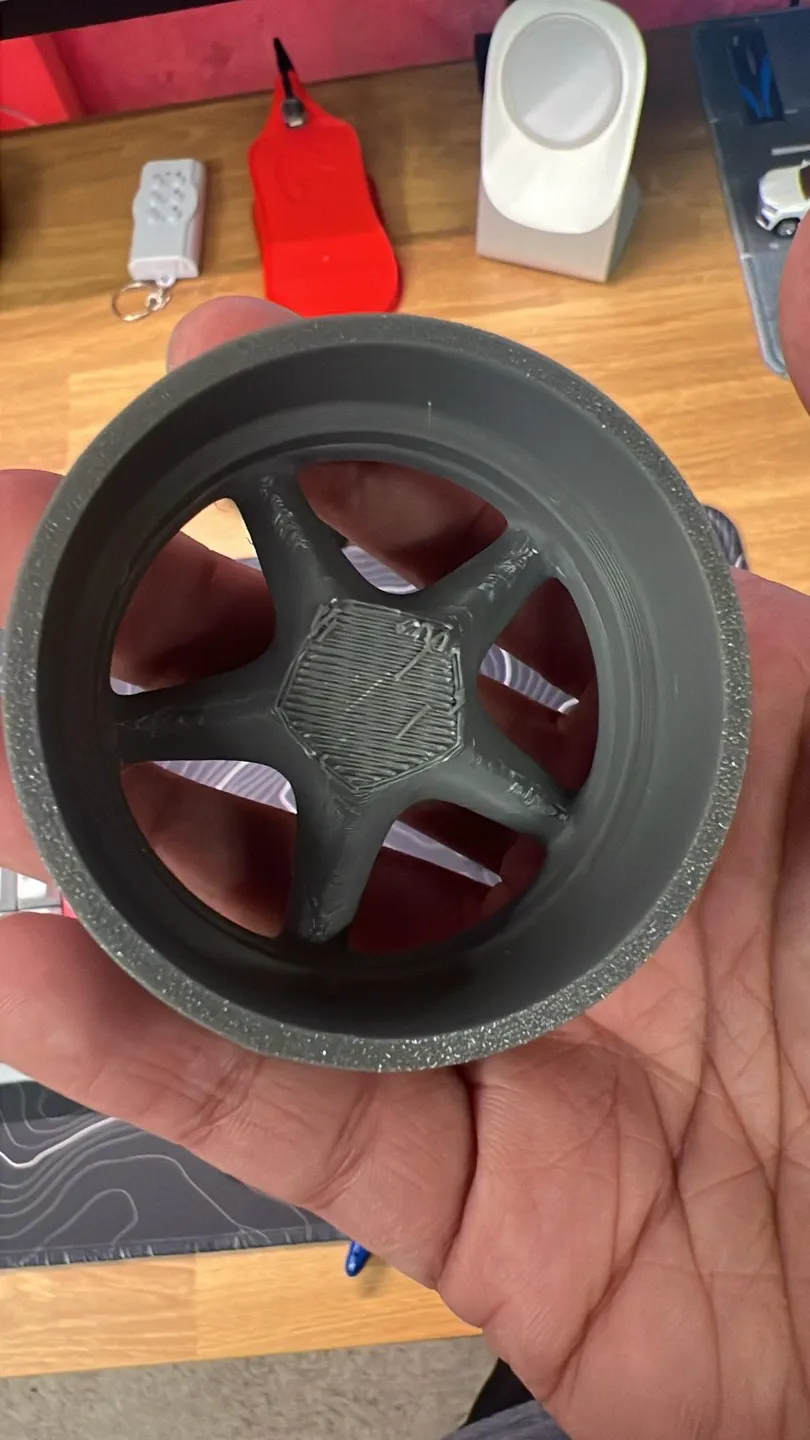 Nismo LMGT4 - Real Wheel Decor by RedLine - MakerWorld