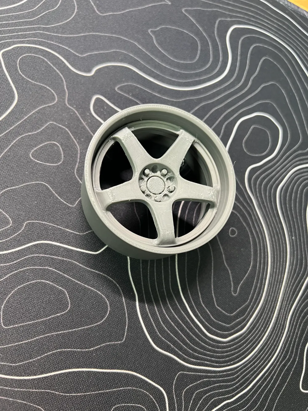 Nismo LMGT4 - Real Wheel Decor by RedLine - MakerWorld