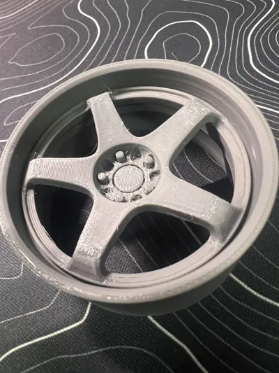 Nismo LMGT4 - Real Wheel Decor by RedLine - MakerWorld