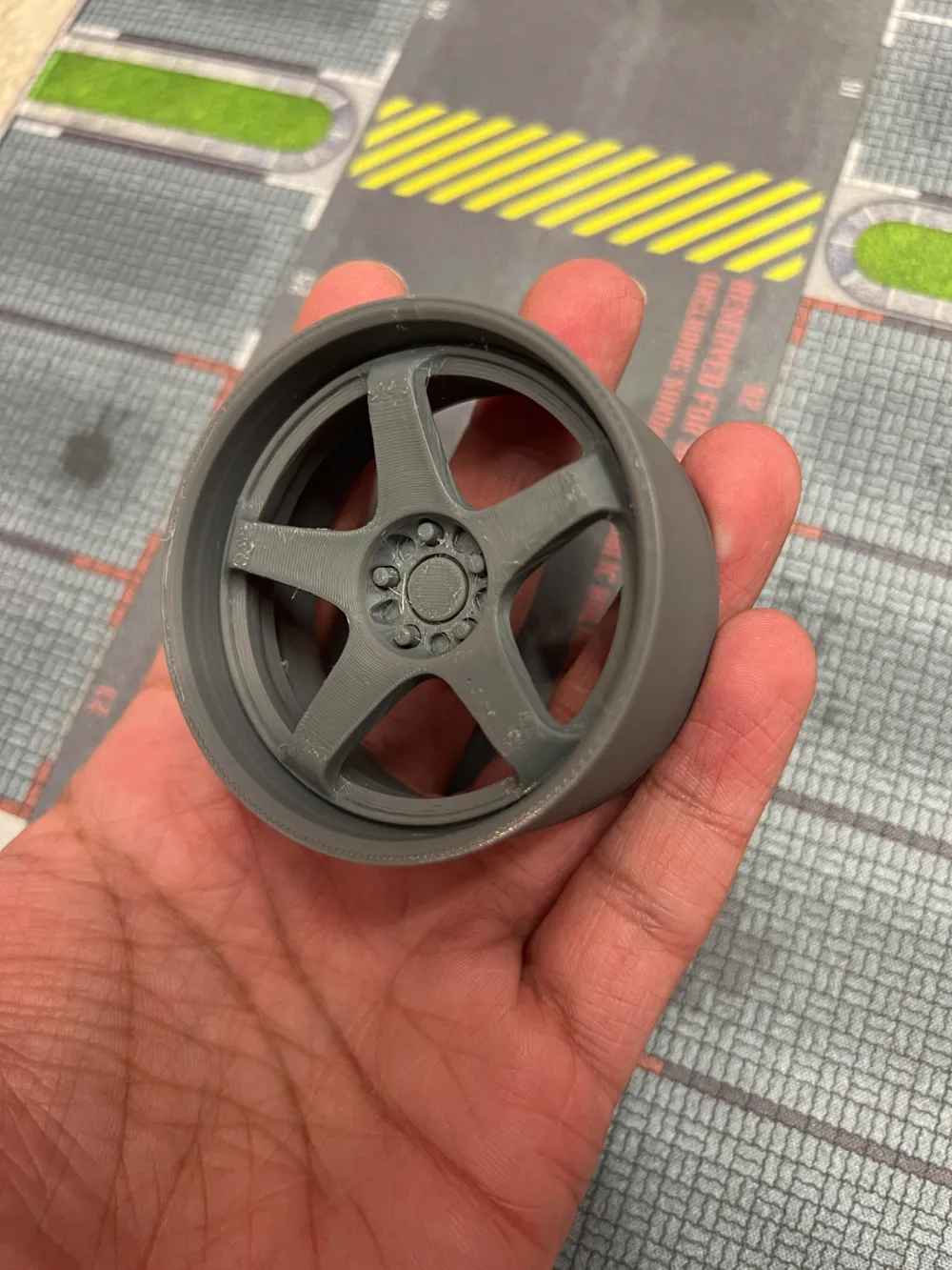 Nismo LMGT4 - Real Wheel Decor by RedLine - MakerWorld