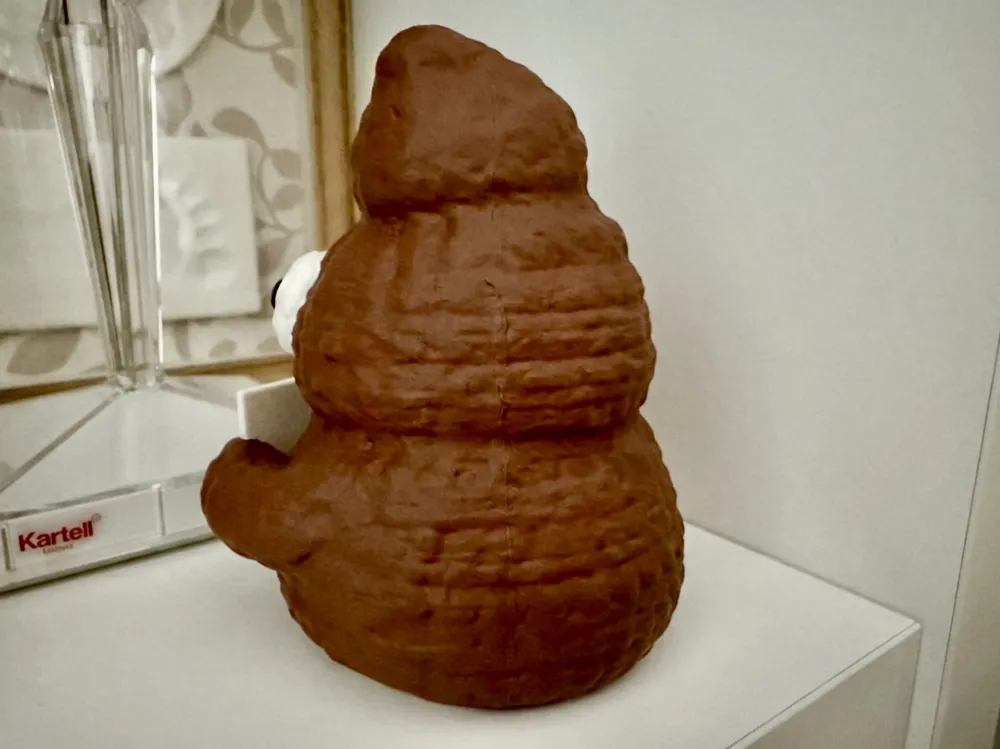 The Positive Poop - Cute Motivational Mascot - Free 3D Print Model ...