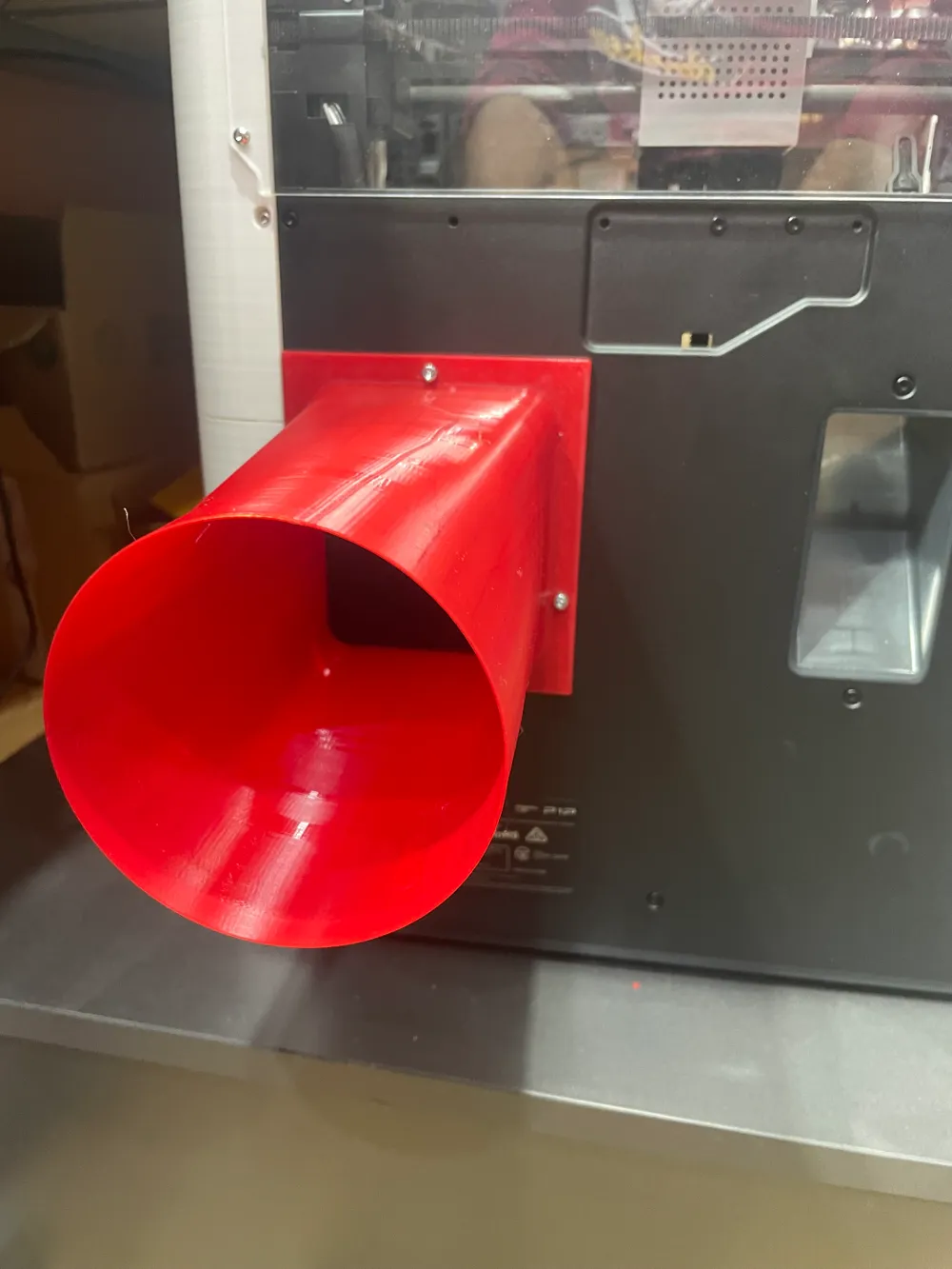 Huge fan exhaust for P1S or X1 by bonsay_x - MakerWorld