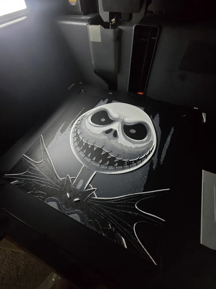 evil jack skellington by Unw4nteD Cr4y0N MakerWorld: Download Free 3D ...