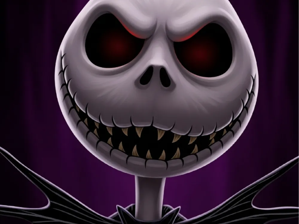 evil jack skellington by Unw4nteD Cr4y0N MakerWorld: Download Free 3D ...