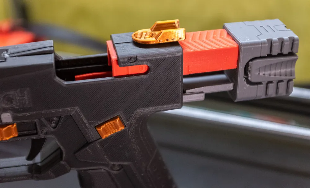 Cyberpunk 2077 Militech Vindicator – Functional - Free 3D Print Model ...