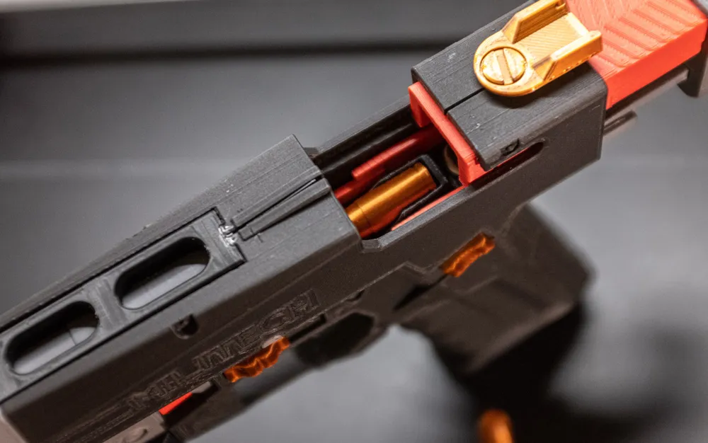 Cyberpunk 2077 Militech Vindicator – Functional - Free 3D Print Model ...